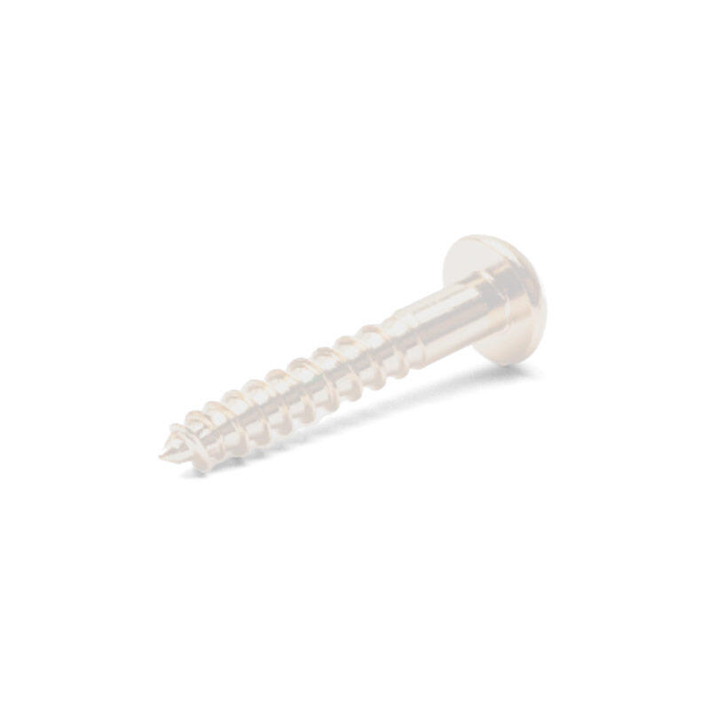 Screw – White | Mustang Standoffs